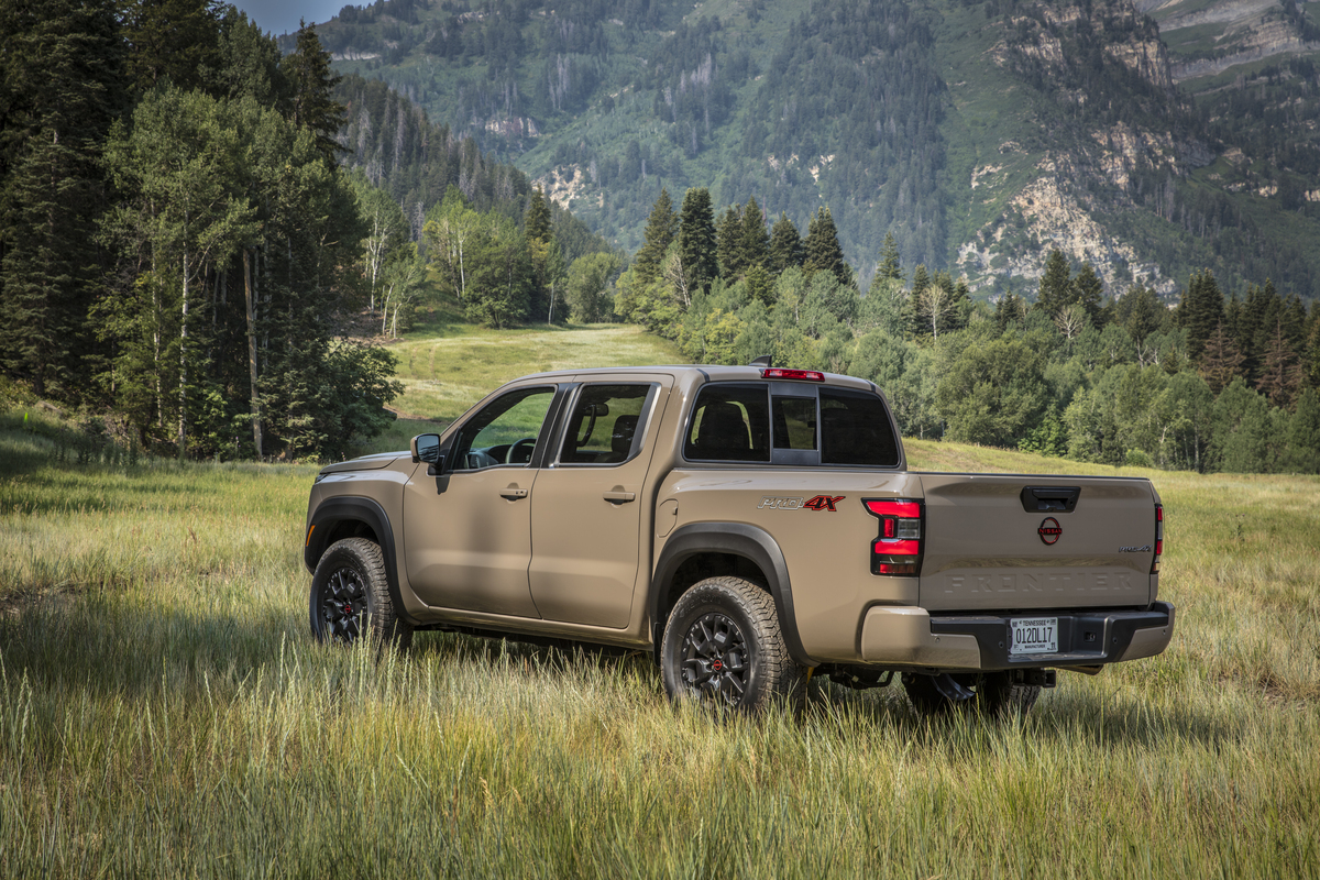 Nissan Frontier PRO-4X – Auto Al Volante