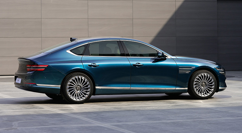 Prueba de manejo: Genesis G80 Electrified – Auto Al Volante